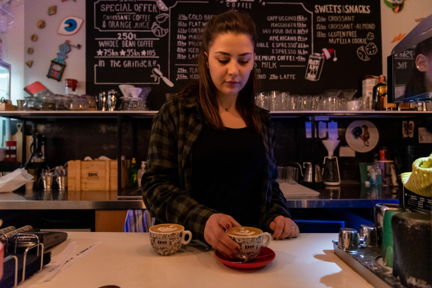 Work-friendly coffee shops in Split