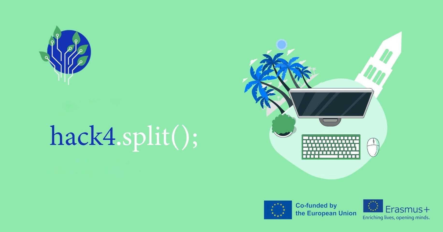 Everything is ready for Hack4Split 2023!