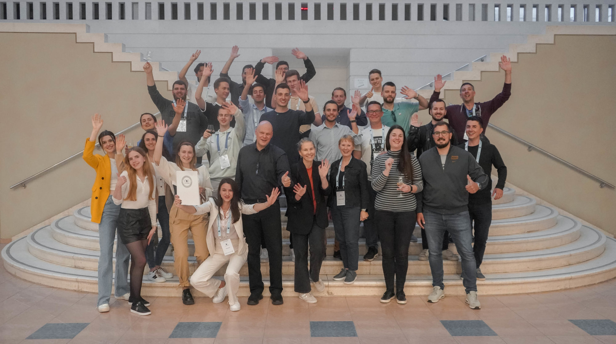 The first Diamond Lab in Split was a sparkling success!