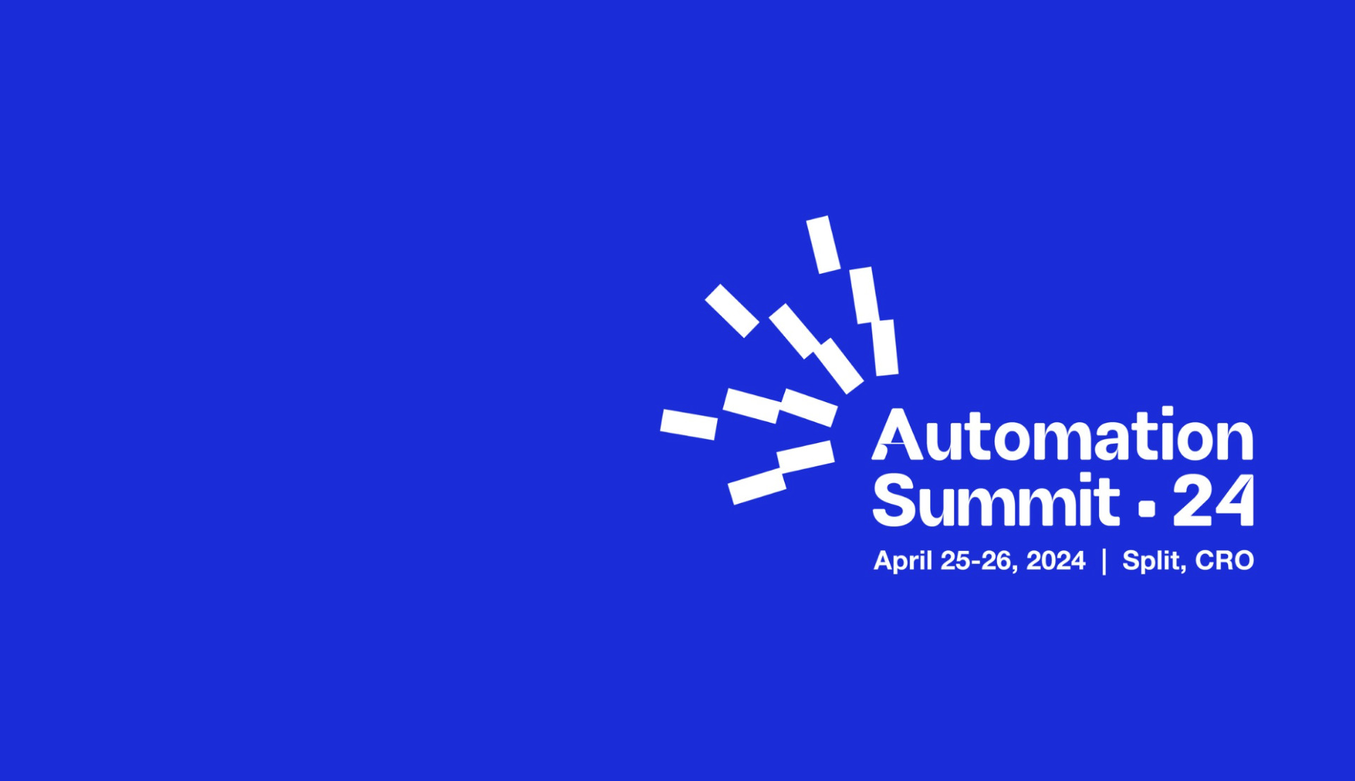 Automation Summit to take place in Split in April