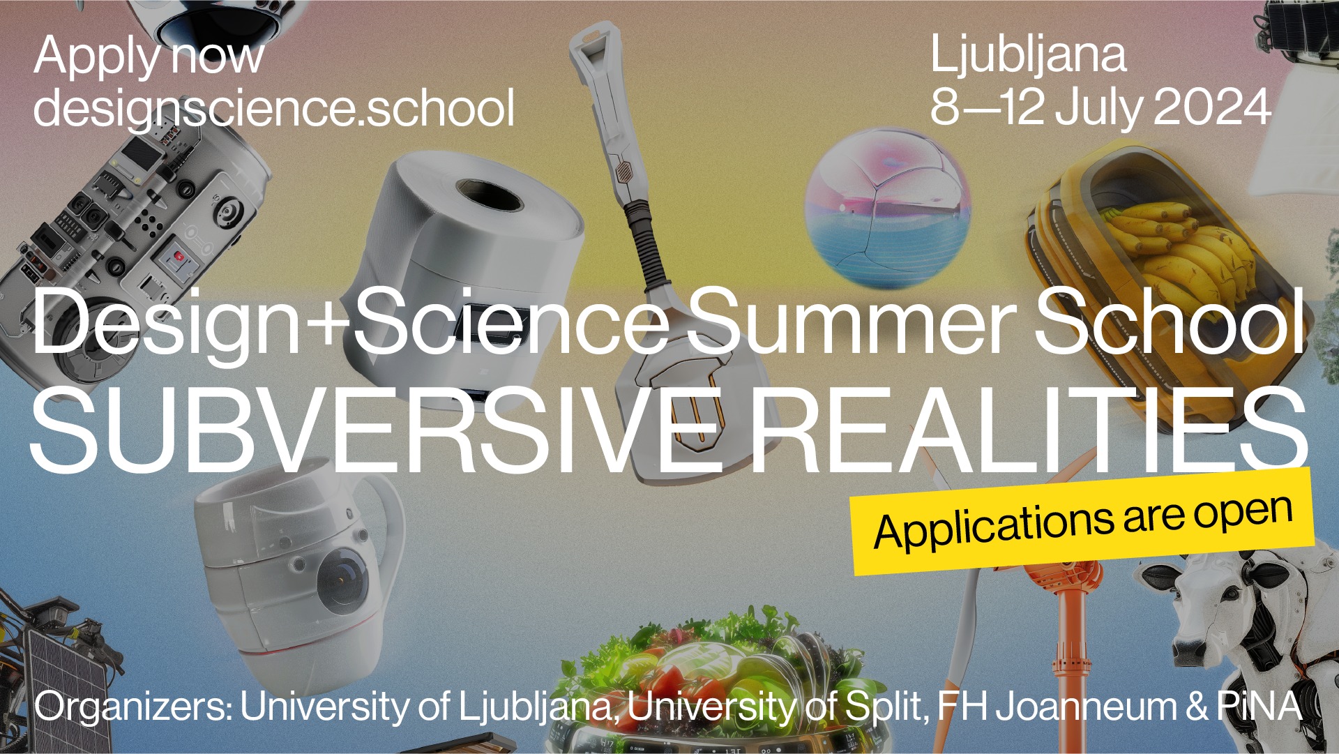 Apply for Design+Science Summer School