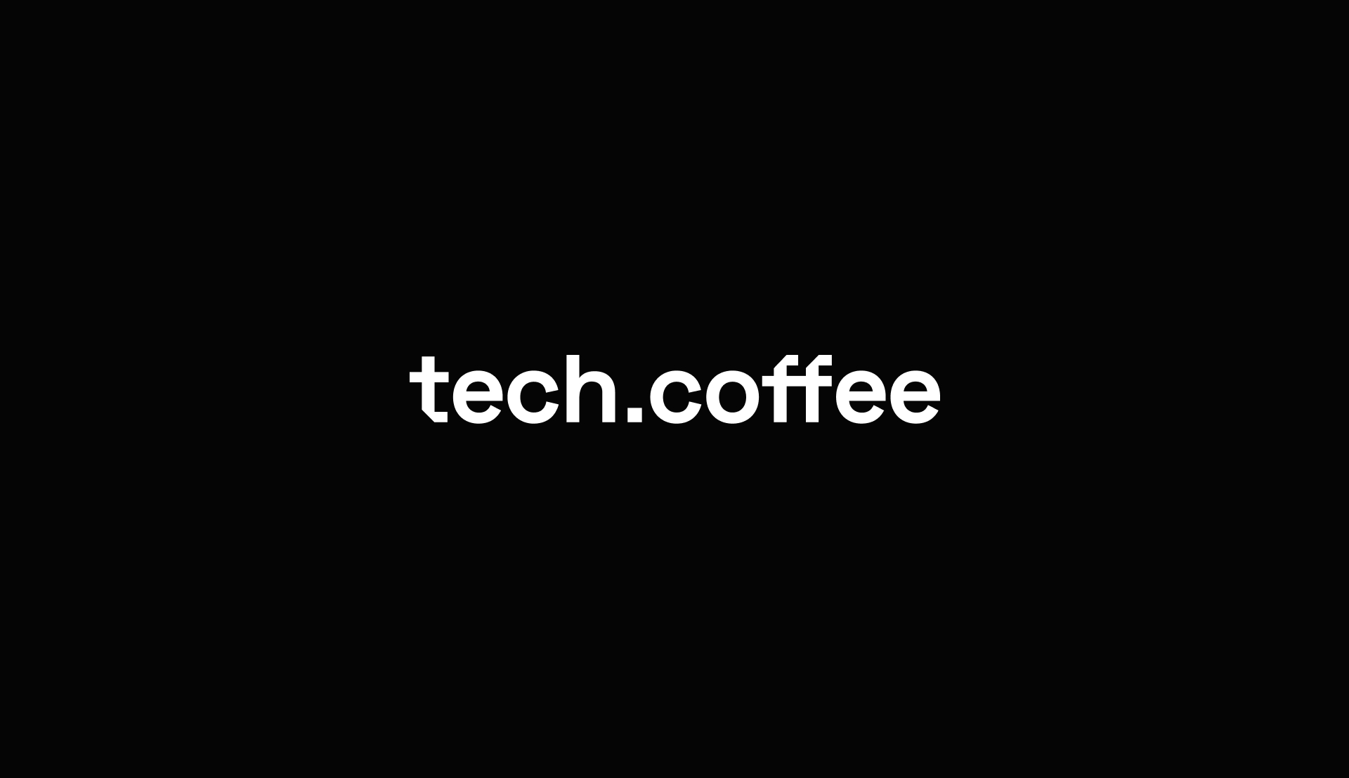 tech.coffee will bring together the tech communities of Split and the Nordics