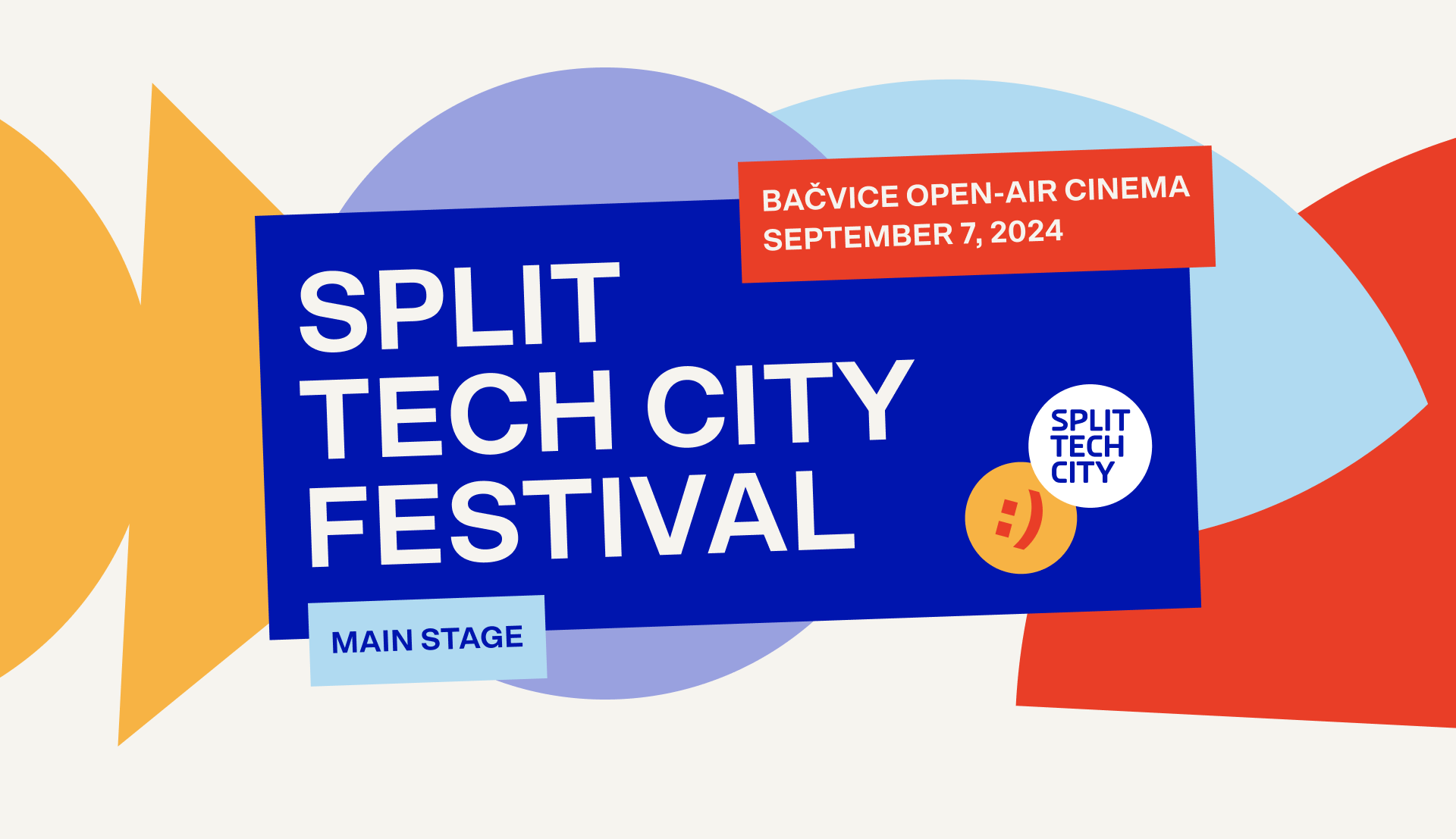 Split Tech City Festival fully reveals the main stage program of the International Day!