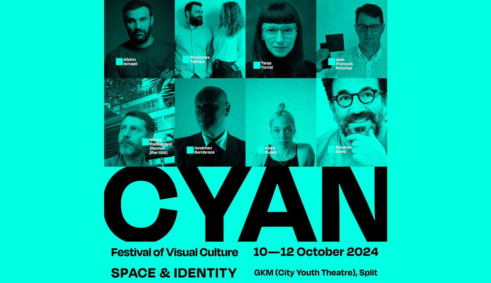 Check out the rich program of this year's CYAN Festival of Visual Culture